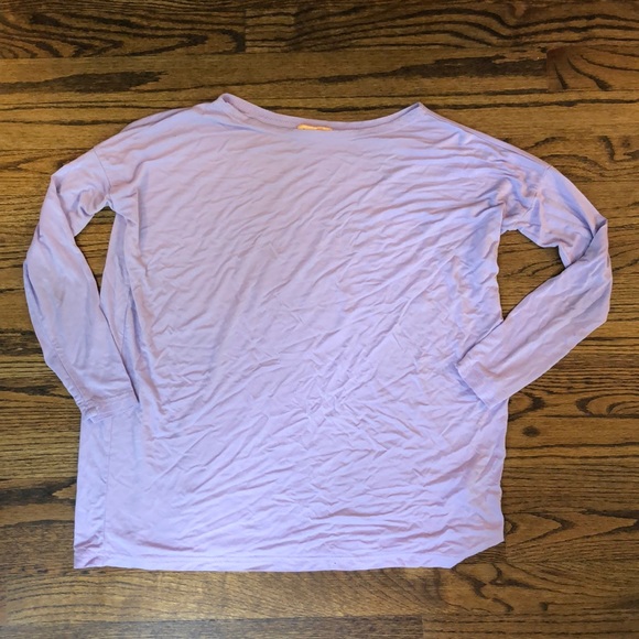 Shirts & Tops | Piko Girl Lilac Long Sleeve | Poshmark